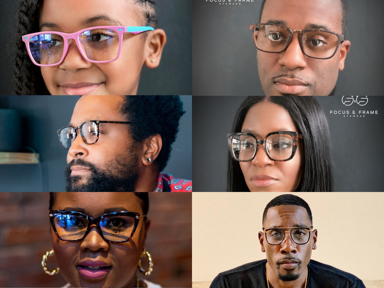 Frequently Asked Questions – Focus & Frame Eyewear